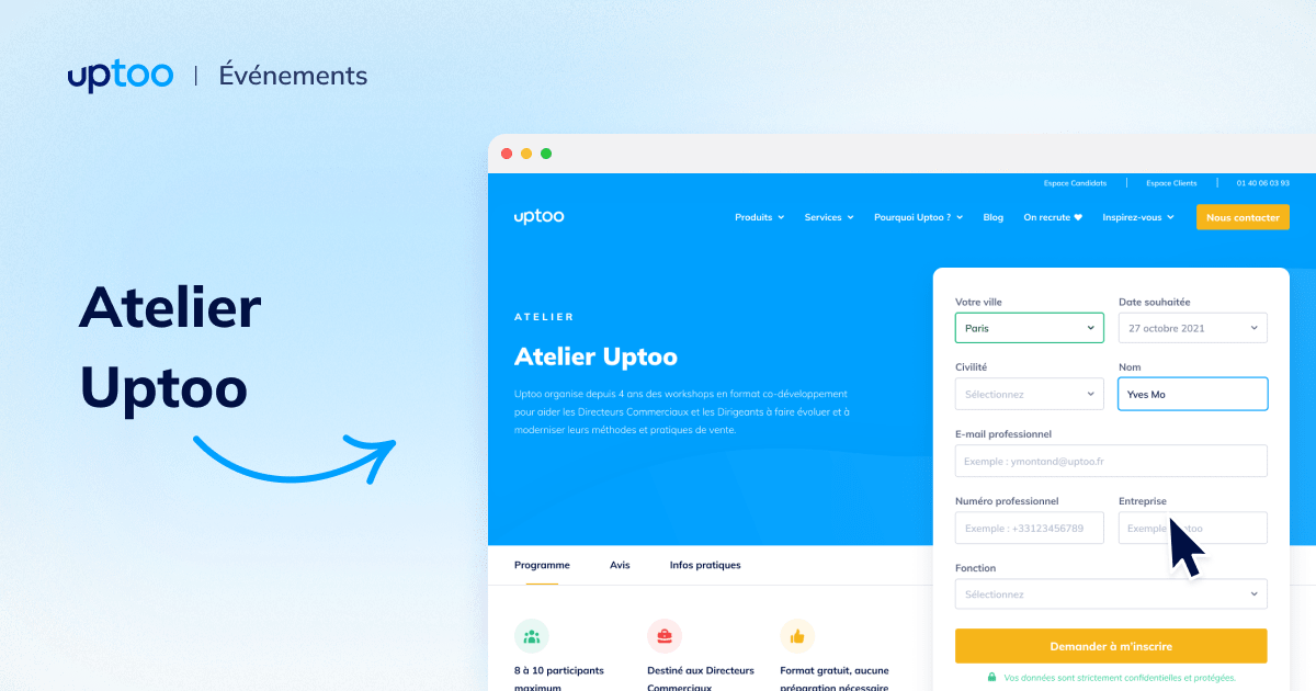 Les nouveaux enjeux RH : Attirer ET garder les talents - Conférence Uptoo