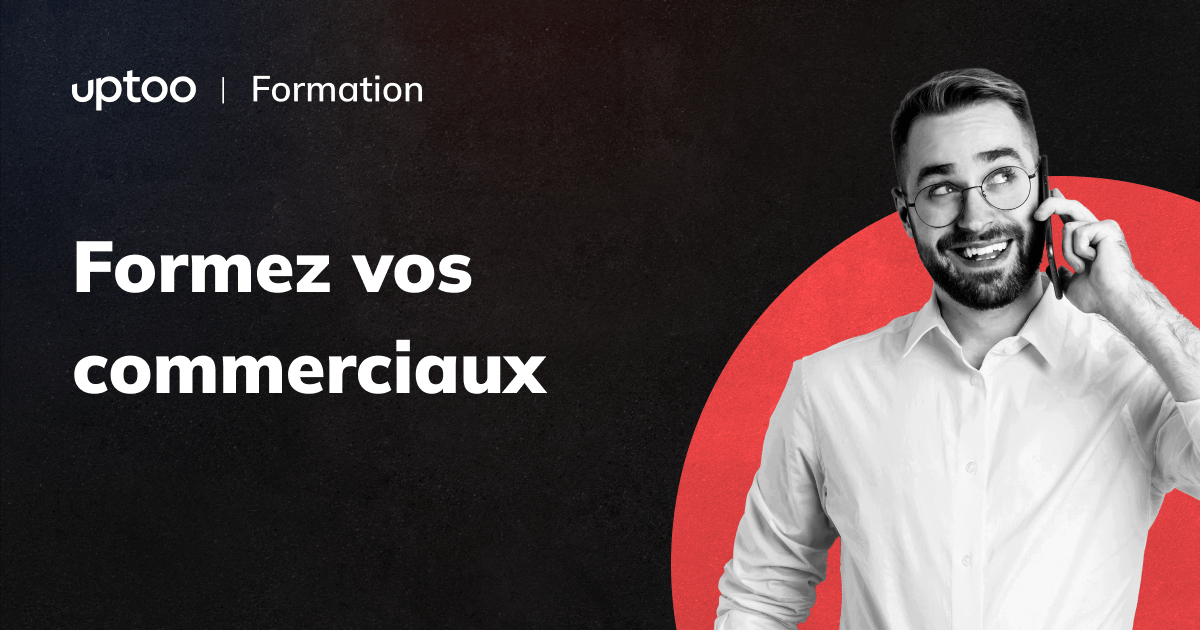 Formation Commerciale (en ligne et présentiel) - Uptoo